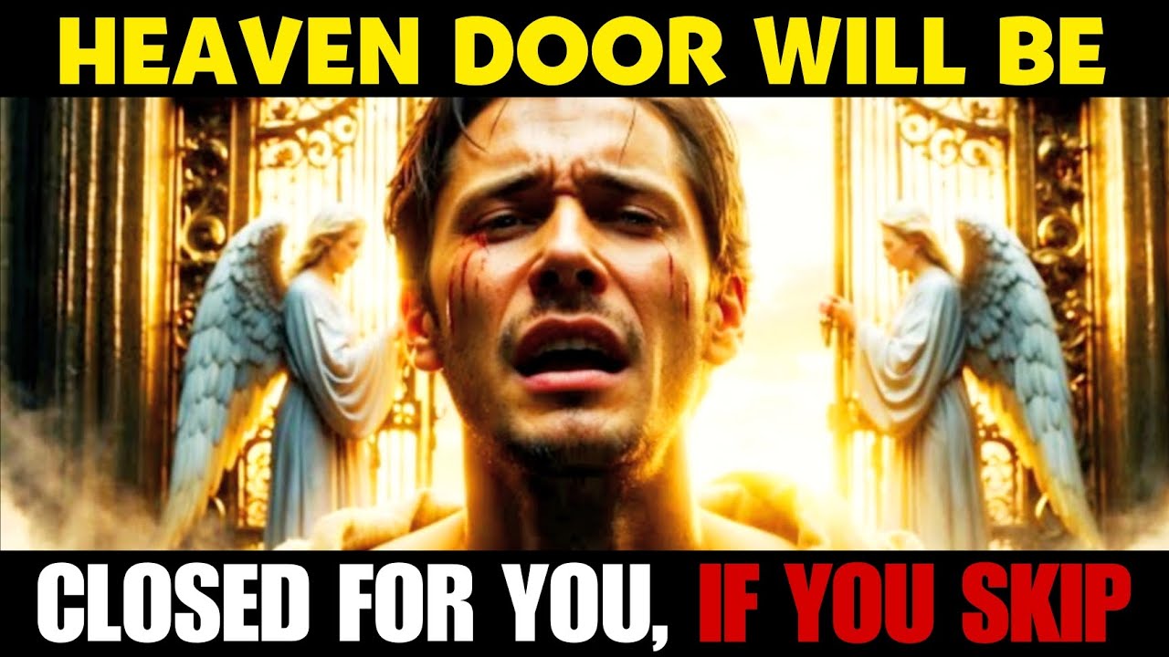 ️God Says~ Heaven Door Will Be Closed If You Skip This😱😫 | God Jesus ...