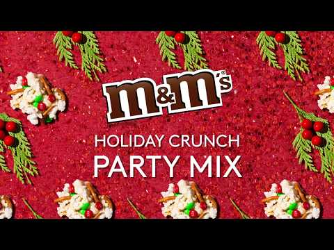 M&M'S Holiday - Crunch Party Mix