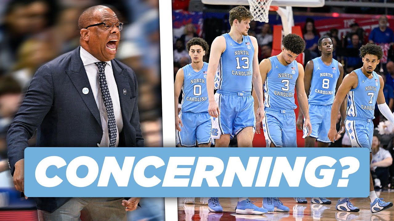 What UNC's Loss To SMU Means Moving Forward... | Daily Drop - YouTube