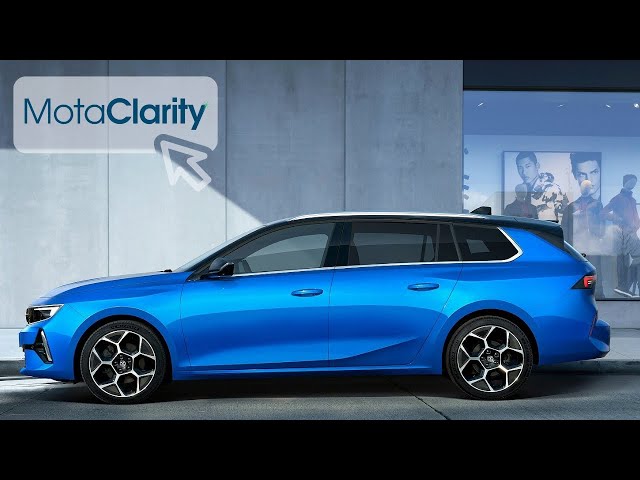 Opel Astra Estate