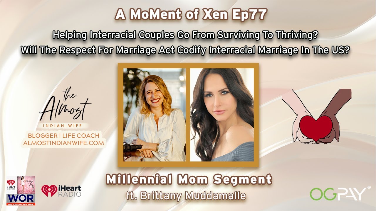 Helping Interracial Couples Go From Surviving To Thriving? ft. Brittany Muddamalle Ep77 - YouTube