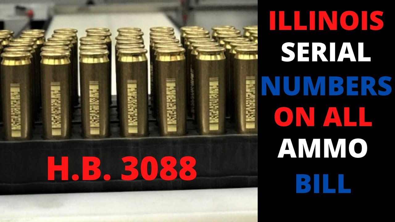 This State Wants All Handgun Ammo To Have Two Serial Numbers: On The ...