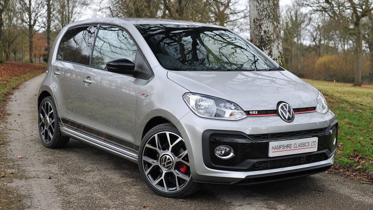 2023 Volkswagen UP! GTI - Walkaround - YouTube