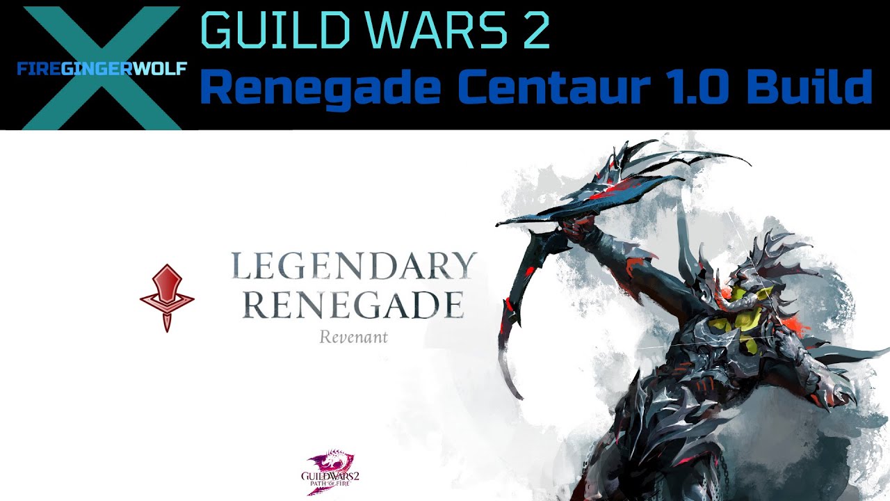 Guild Wars 2 | PvP with Renegade Centaur 1.0 - YouTube