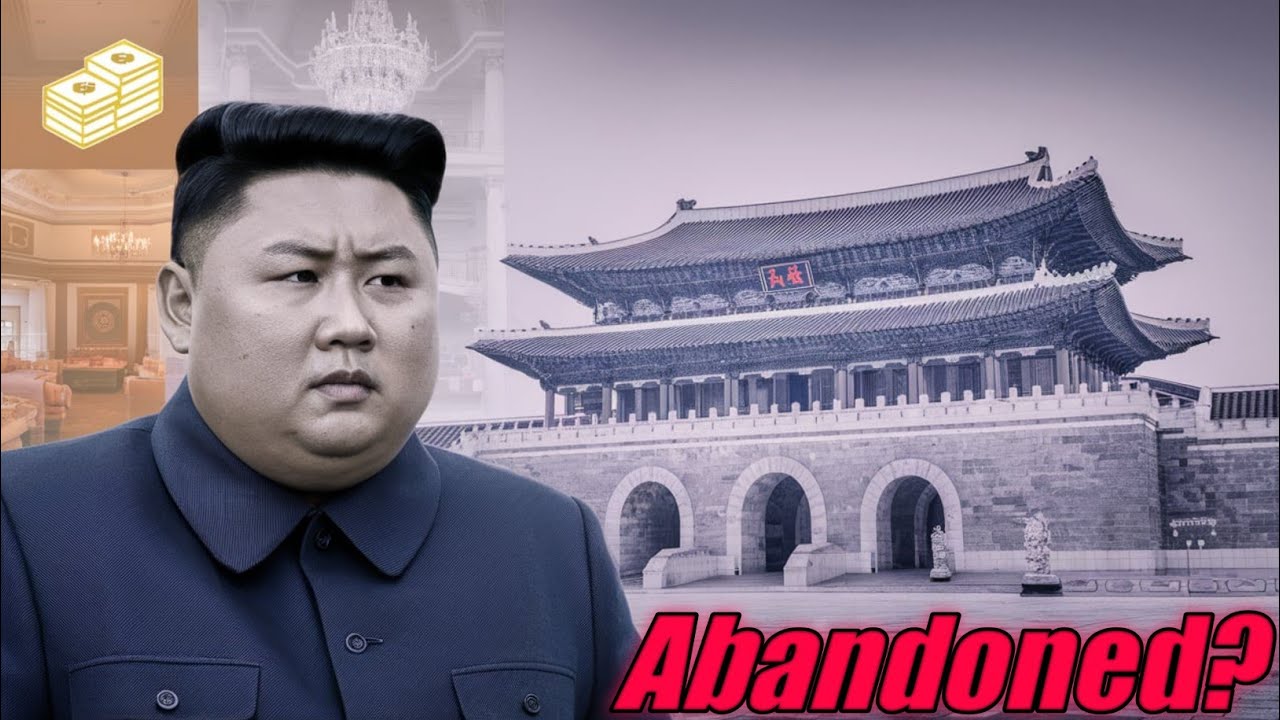 Inside Kim Jong Un's $900 Million Palace! - YouTube