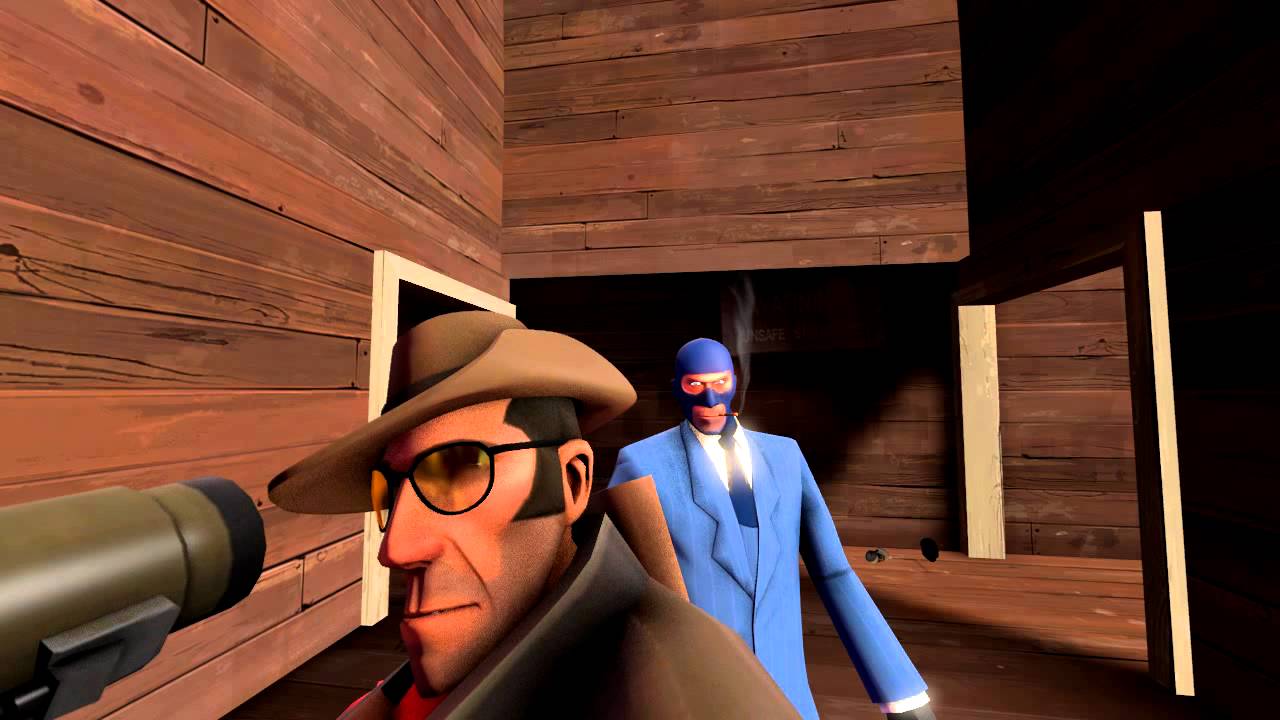 [SFM] Spy's Failed Backstab - YouTube