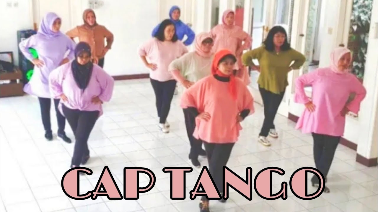 CAP TANGO LINE DANCE. Choreo by Silvie Duquenne - YouTube