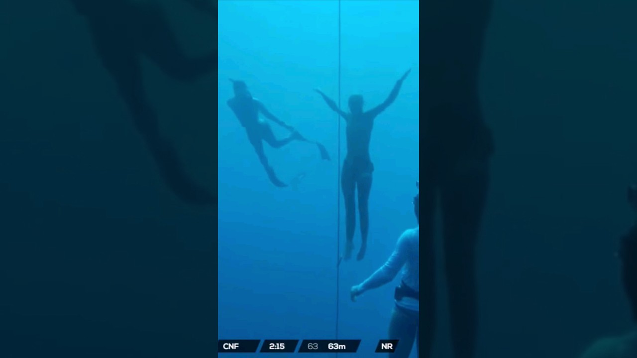 FREEDIVING NO FINS DIVE (BLACK OUT) #freedive #freediving #underwater ...