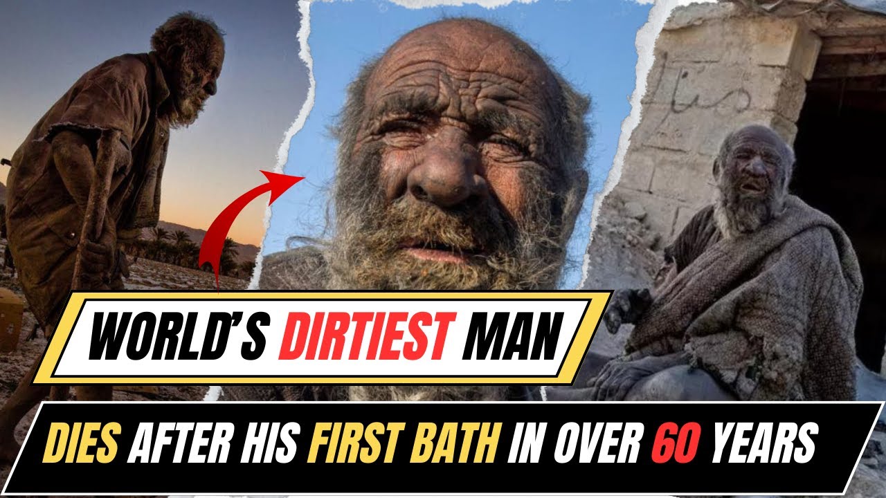 🚫🛁 Amou Haji: The Man Who Never Bathed for 60 Years 🌿| #world | # ...
