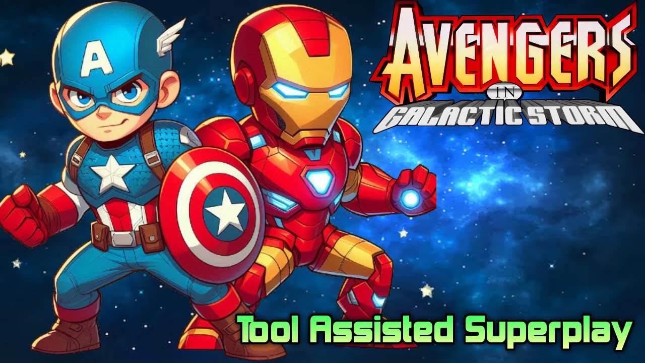 【TAS】 Avengers In Galactic Storm - Captain America/Iron Man - YouTube