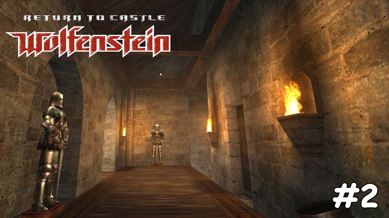PILES OF KLAUS | RETURN TO CASTLE WOLFENSTEIN #2 - YouTube