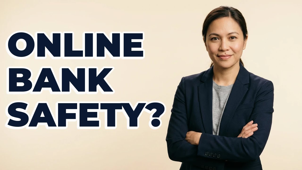 Can Online Banks Safely Hold Our Joint Emergency Fund? - YouTube