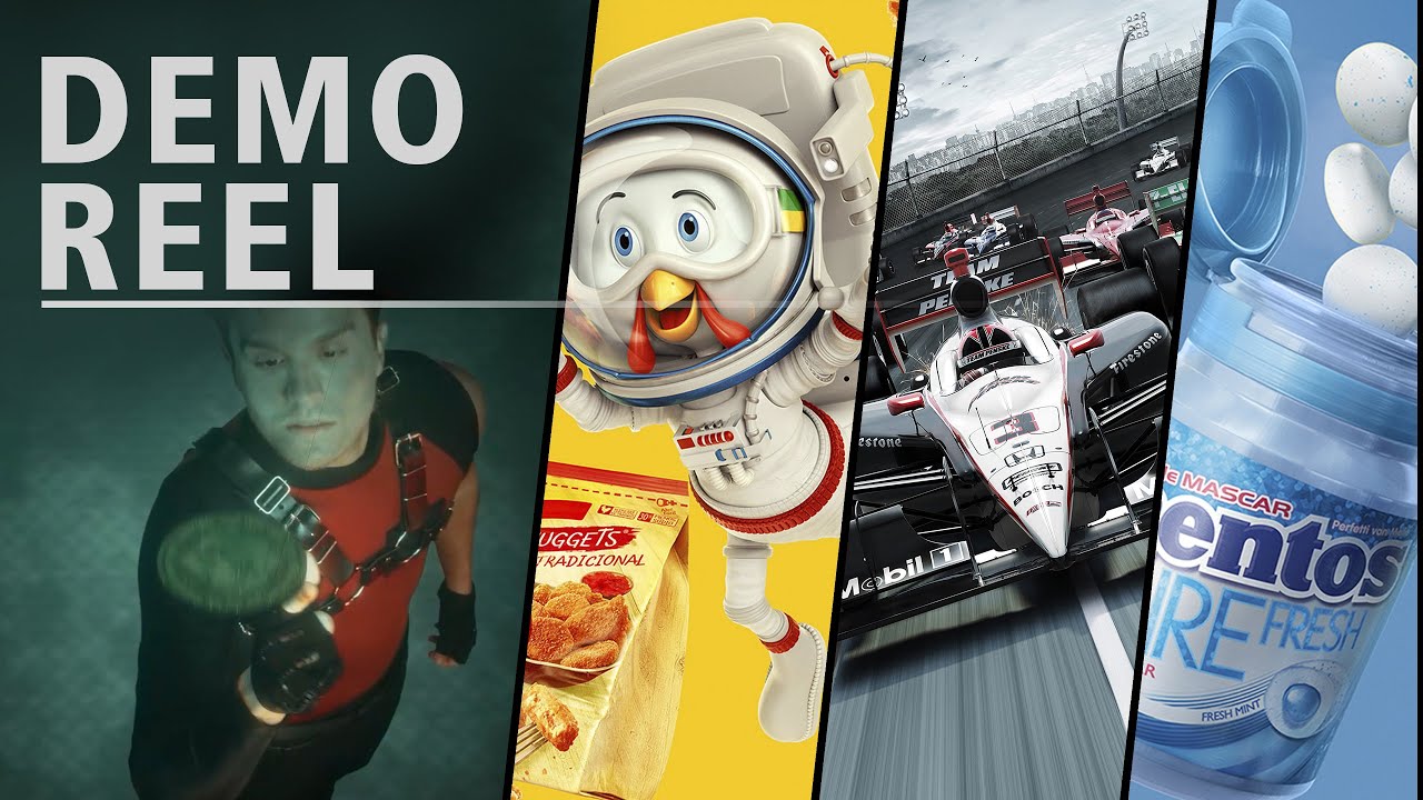 Demo Reel 3D Animation/Illustration - YouTube