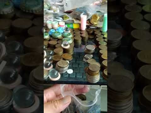 Coin Bundle of 10 Won 1996(AH 1418) Issue 100 piece... Video