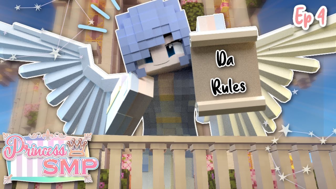 Laying Down The LAW! // 👑Princess SMP - Episode 4 {MINECRAFT LORE SMP ...