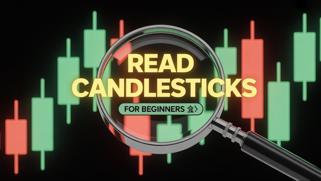 "How to Read Candlestick Charts for Beginners 📈 | Easy & Clear ...