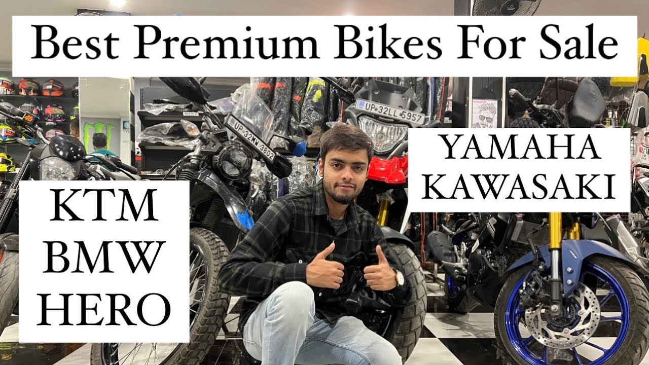Best Premium Bikes For Sale - YouTube