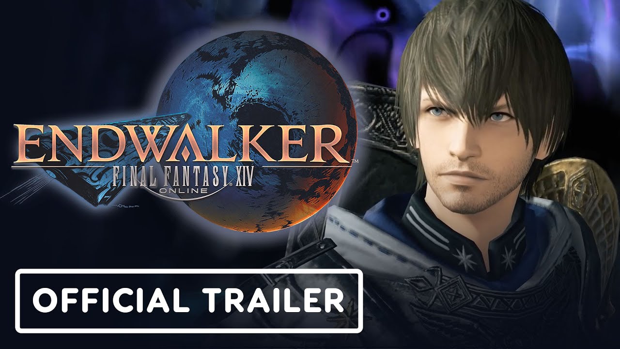 Final Fantasy 14: Endwalker - Official Launch Trailer - YouTube