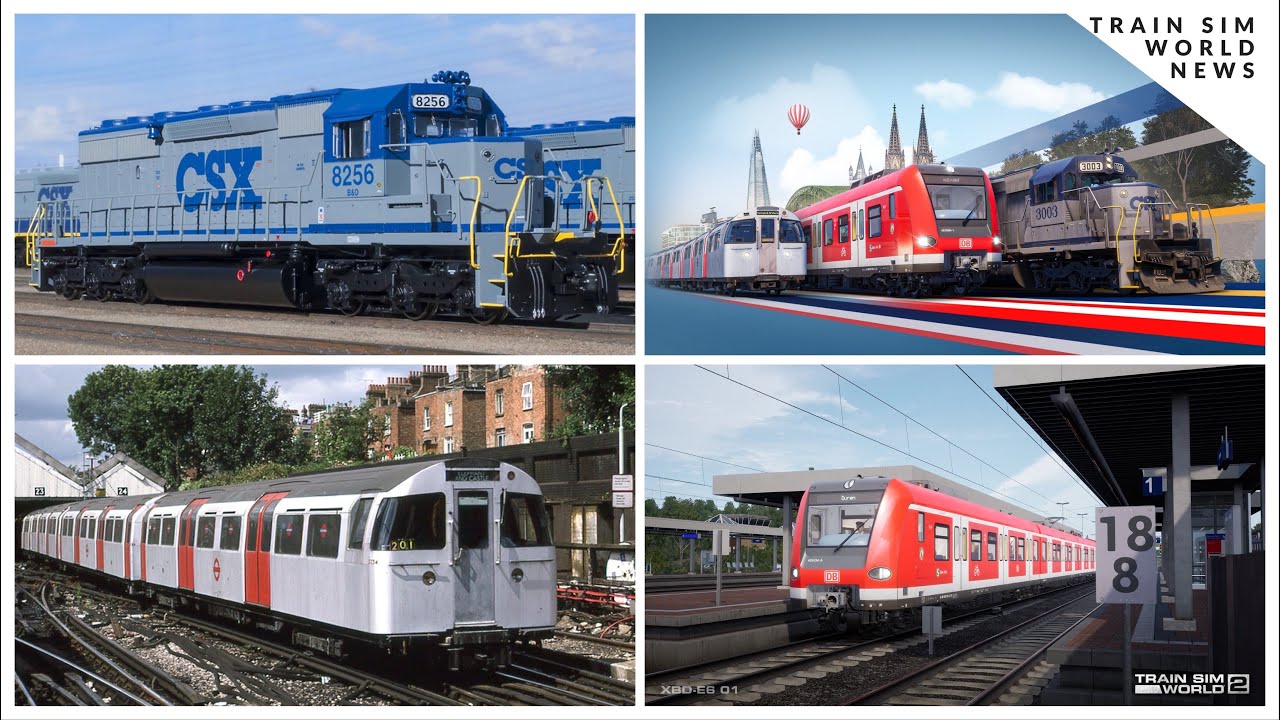 TSW 2 NEWS: NEW JOURNEYS EXPANSION PACK RELEASE DATE ANNOUNCED ! - YouTube