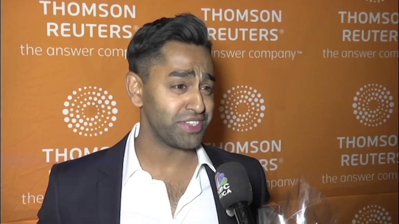 Winners announced for Thomson Reuters excellence awards 2017 - YouTube