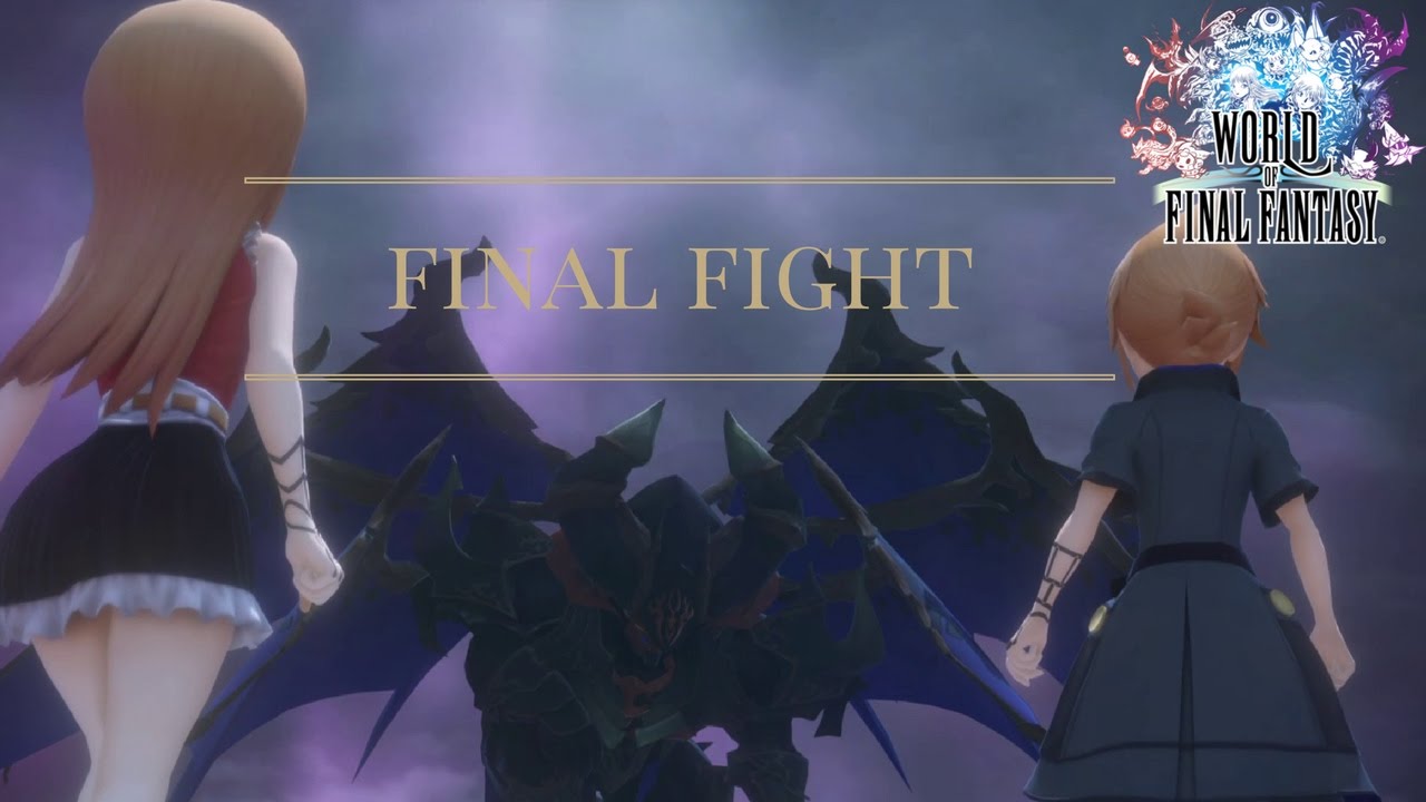Gameplay World of Final Fantasy final fight - YouTube