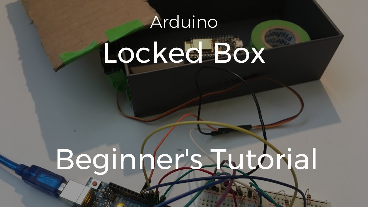 How To Make A Secret Locked Box Tutorial Sci Ranch Youtube 4637