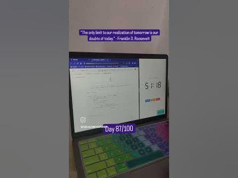 Day 87/100 of #100daysofcodechallenge - YouTube