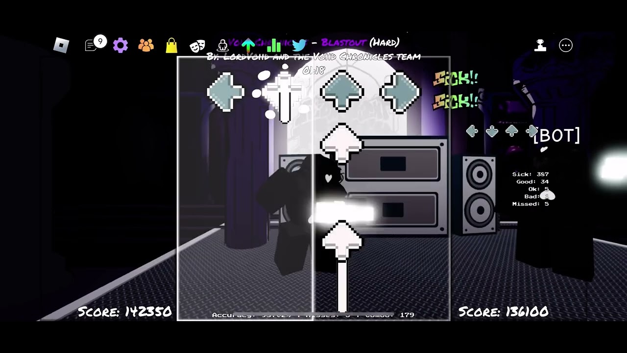 Funky Friday Void Chronicles (BLASTOUT) - YouTube