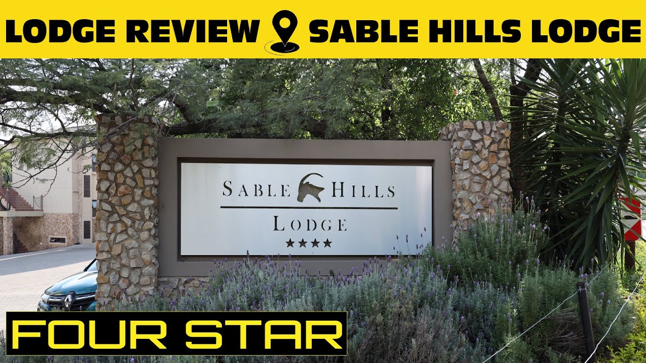 Venue Review | Sable Hills Lodge, Roodeplaat Dam - YouTube