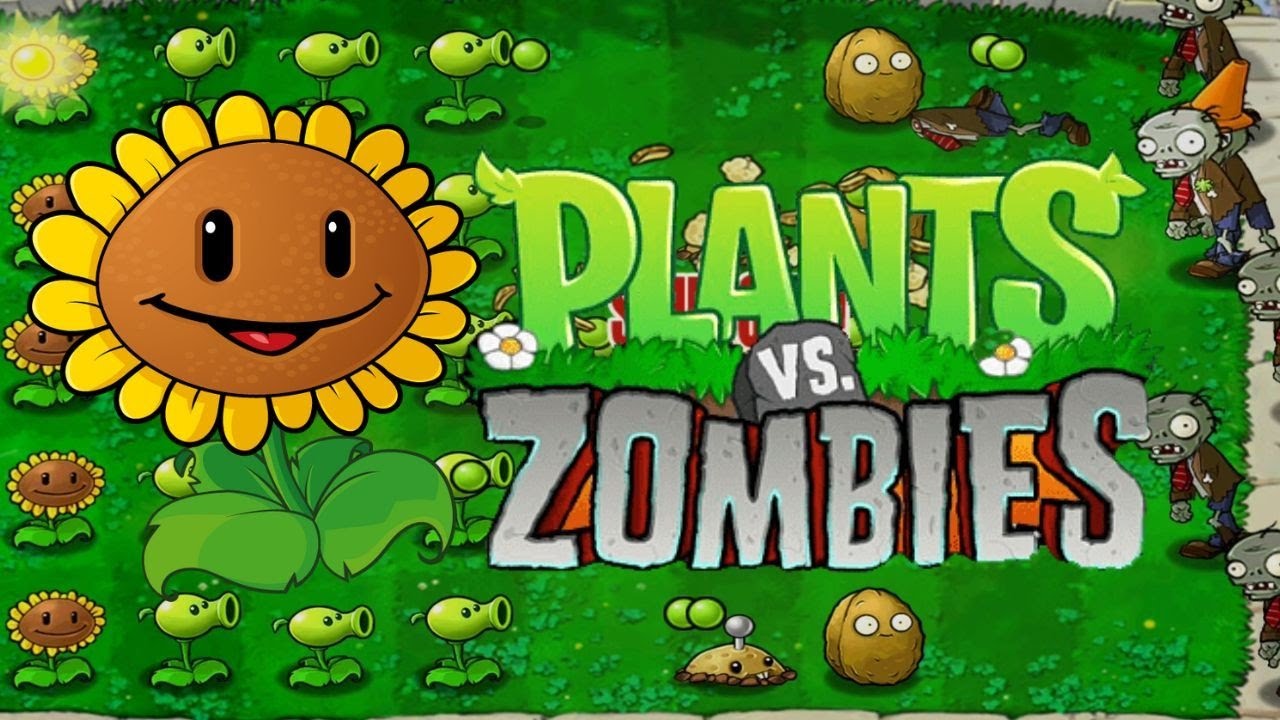 PopCap Plants vs Zombies Adventure Day Level 1, 2, 3, 4, 5 & 6 | pvz ...