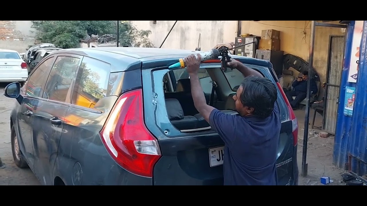 Car Danting Car Panting Car Reparing Car Accidental 🚗 - YouTube