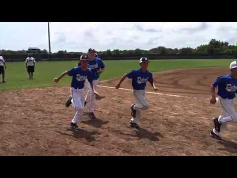 Detroit Bees 11U v Southern Cal Dirt Devils - YouTube