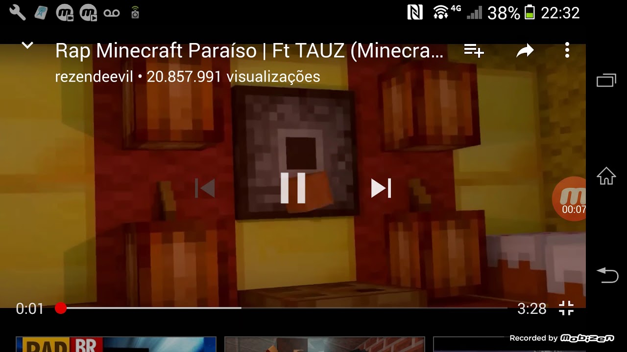 Minecraft Música Youtube