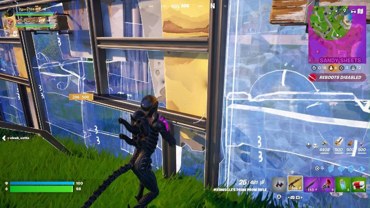 Fortnite one shot - YouTube