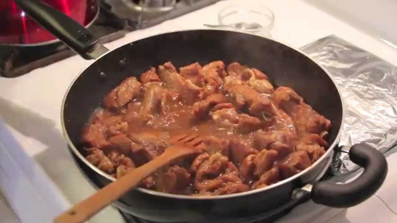 How to Make Pork Spare Ribs in Coconut Soda - (Suon Ram Man ...