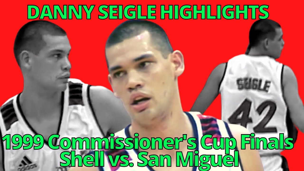 DANNY SEIGLE HIGHLIGHTS VS SHELL | 1999 COMMISSIONER'S CUP FINALS ...