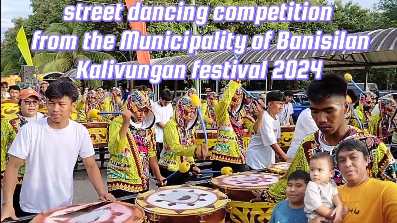 Full performance from the Municipality of Banisilan Kalivungan festival ...
