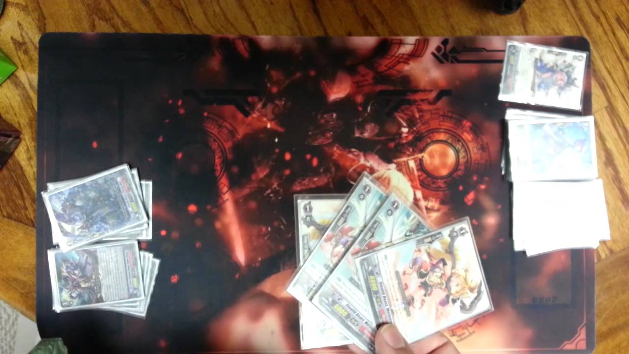Cardfight!! Vanguard - "Mercenary King's" Hyakki Vogue "Reverse ...