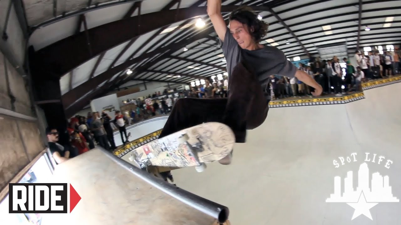 Nyjah Huston, Chris Cole, Shane O'Neill, & More at Johnny Romano Skate ...