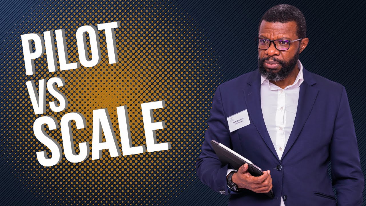 Pilot and Scale: Differences Explained - YouTube