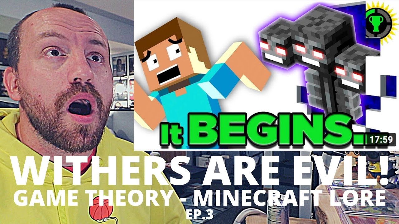 WATCHING Game Theory: The Lost History of Minecraft's Wither for the ...