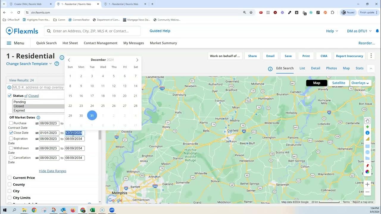 FlexMLS Quick Search: Find Everything You've Sold - YouTube