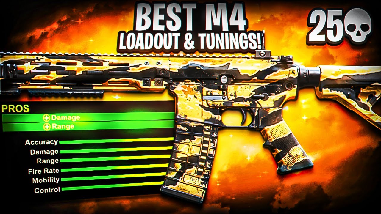 The No Recoil M4 Class Setup Is A Laser In Warzone 2 1 Loadout
