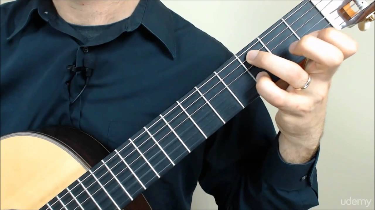 Classical Guitar Master Class Alman 006 Principles of slurs - YouTube