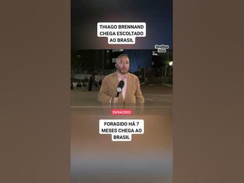 Thiago Brennand já está preso em São Paulo e passa a noite na sede ...