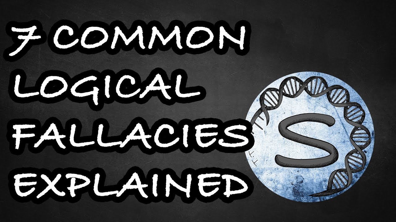 7 Popular Logical Fallacies - YouTube