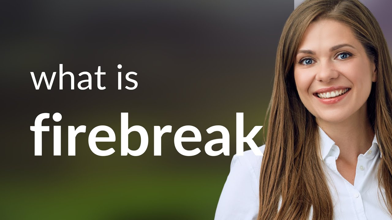 Unraveling the Meaning of "Firebreak": A Comprehensive Guide - YouTube