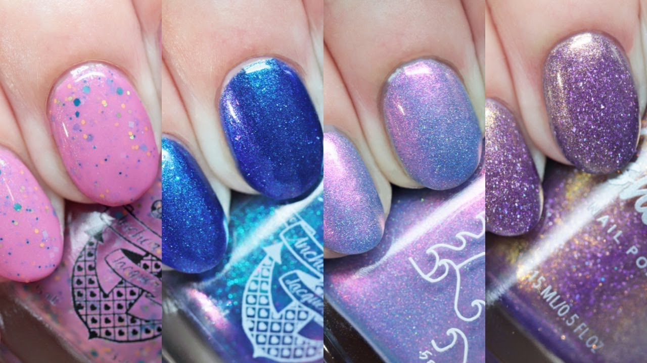 Polish Pickup Periodic Table April 2022 Live Swatches - YouTube
