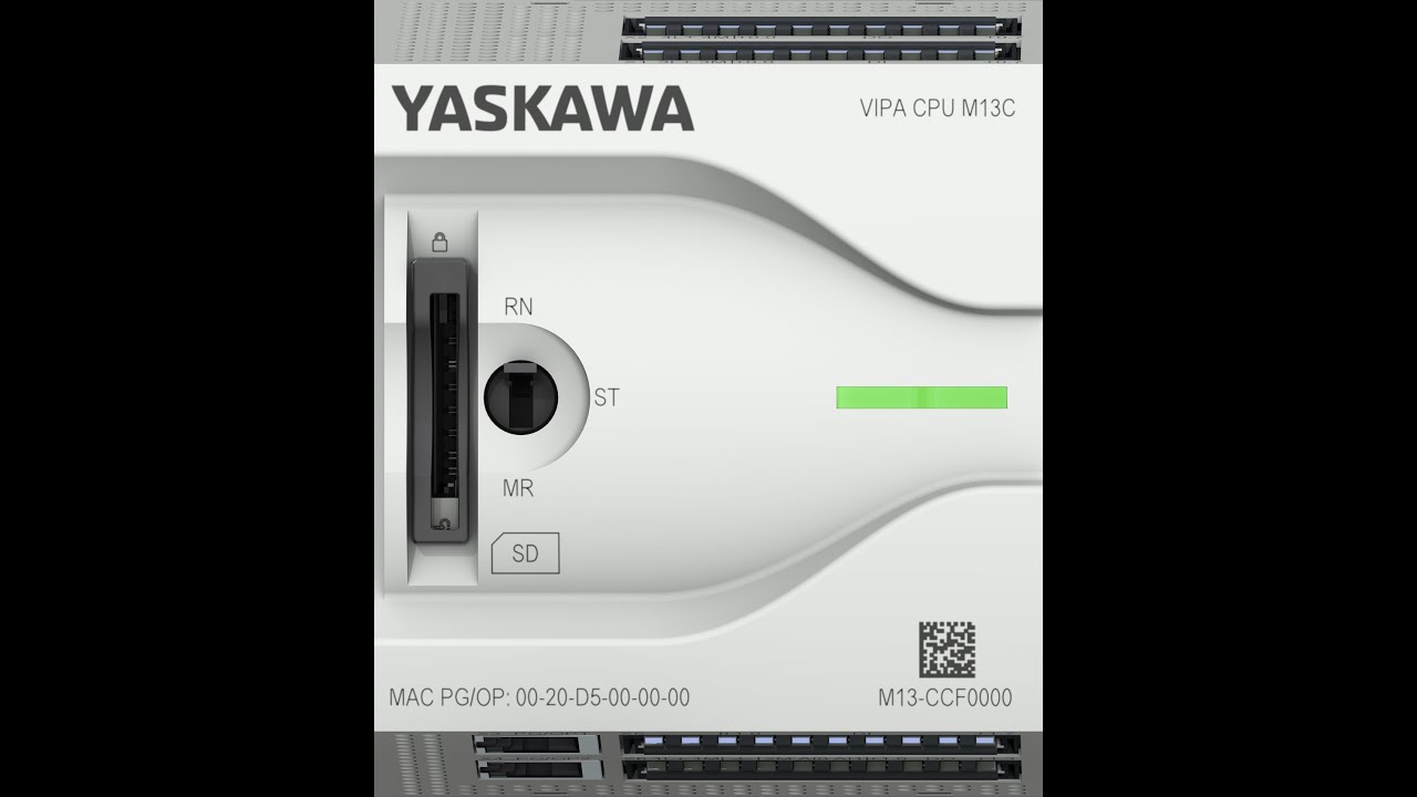 MICRO sterownik PLC | Yaskawa Polska - YouTube