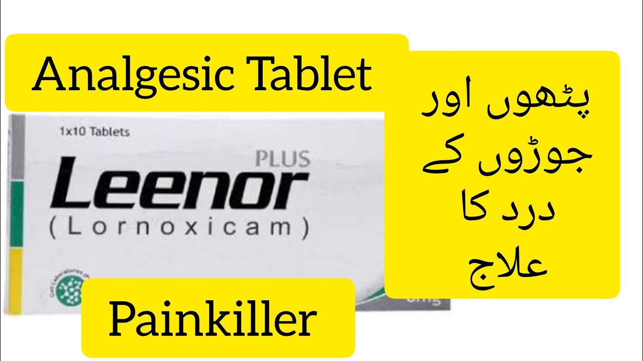 Leenor 8 mg tablet Leenor tablet uses Lornoxicam 8 mg Lornoxicam 8 mg ...